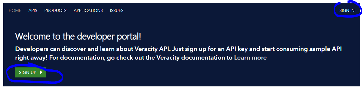 Veracity for Developers